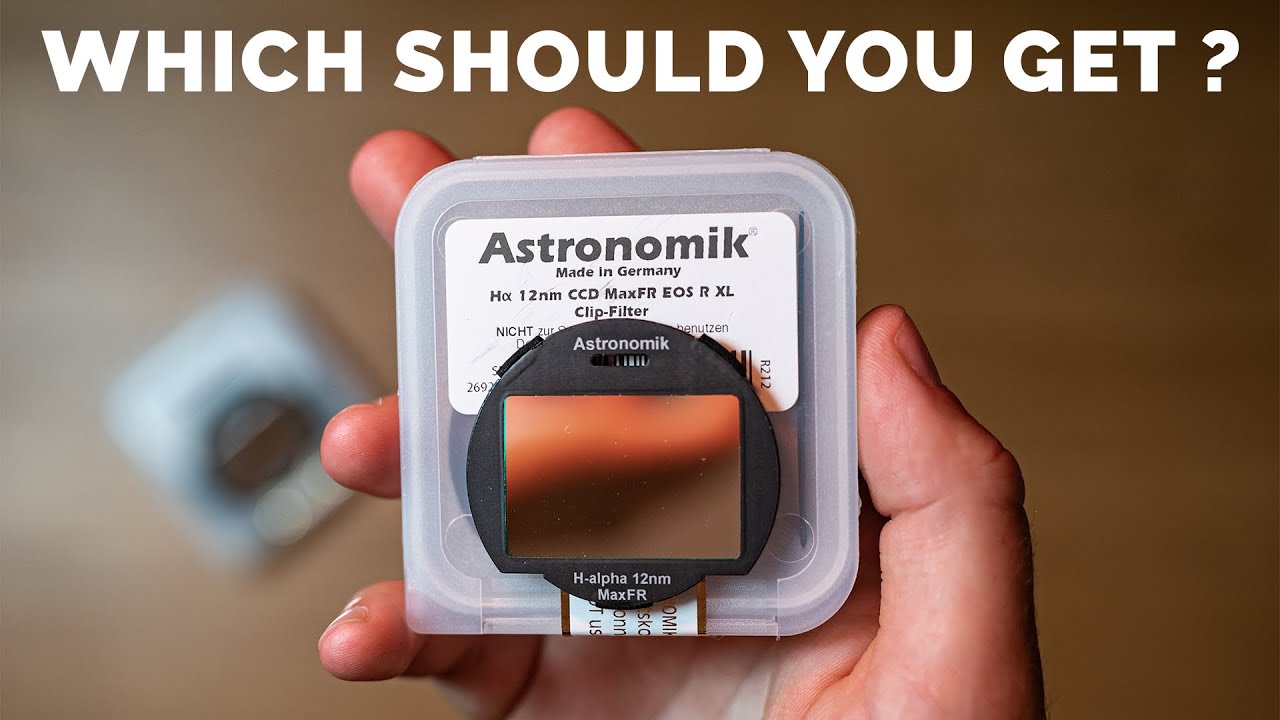 Hydrogen alpha filters for landscape astrophotography - is Astronomik ...