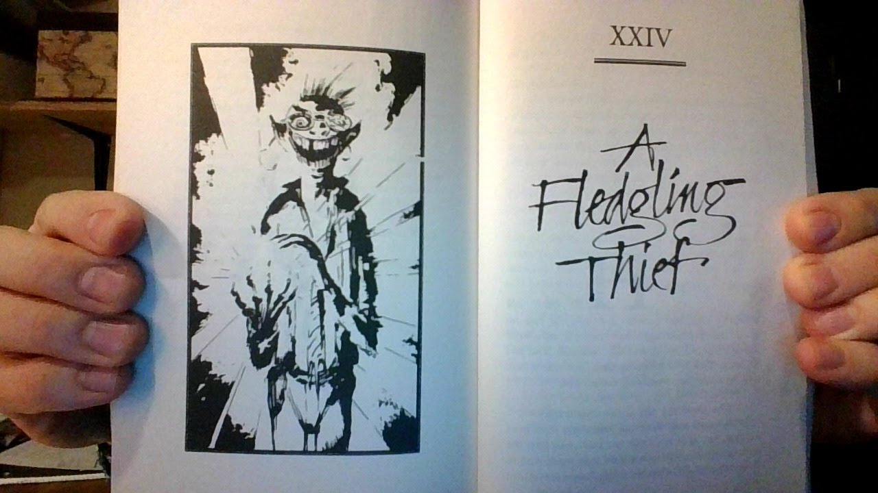 The Thief of Always - Chapter 24 - YouTube