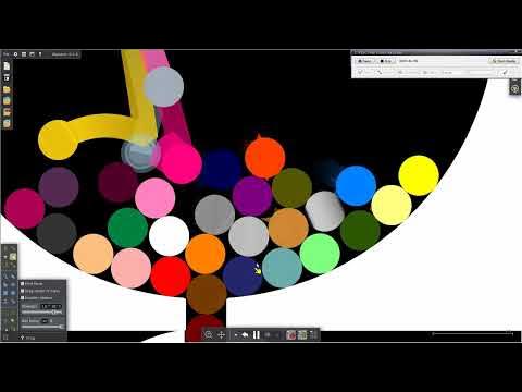 S2A 2 Term First Video Second Play Dark Marble Race Leg 9 - Leg 23 Part 2 In Algodoo - YouTube