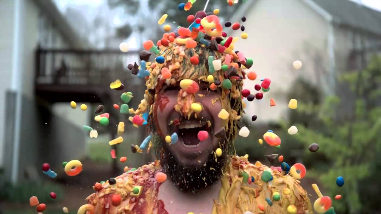 Raining Food - YouTube