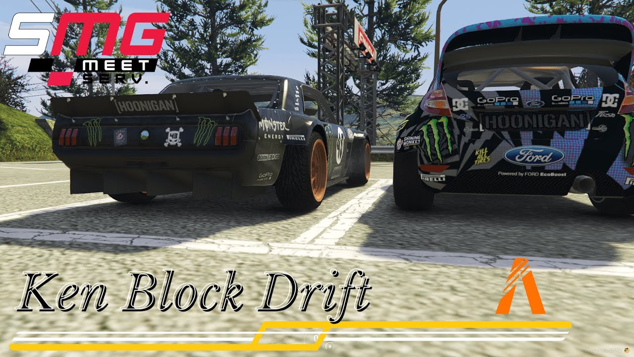 Session Drift Ken Block GTA 5 FiveM - YouTube