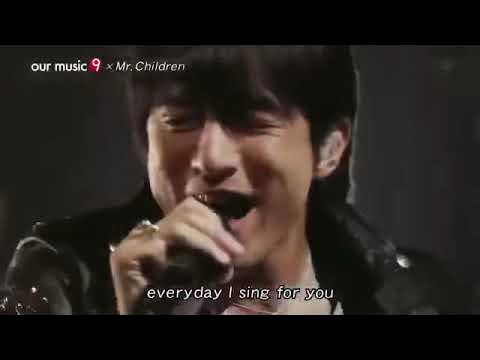 Mr.Children Marshmallow day♥️ - YouTube