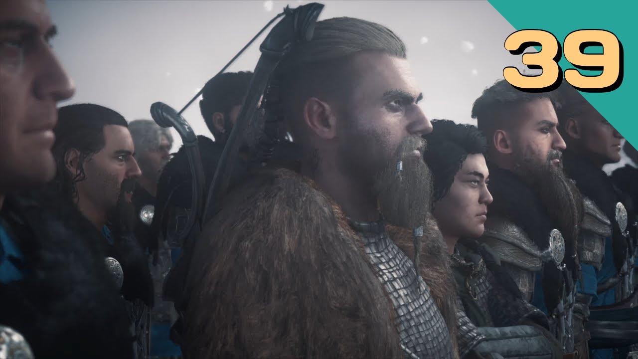 Assassin's Creed Valhalla | Ragnar Halfdan Arc 2/3 - YouTube