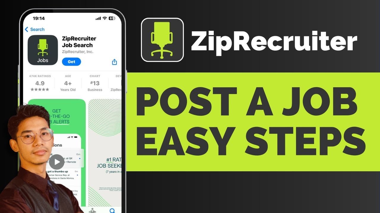 How To Post A Job On ZipRecruiter ! - YouTube
