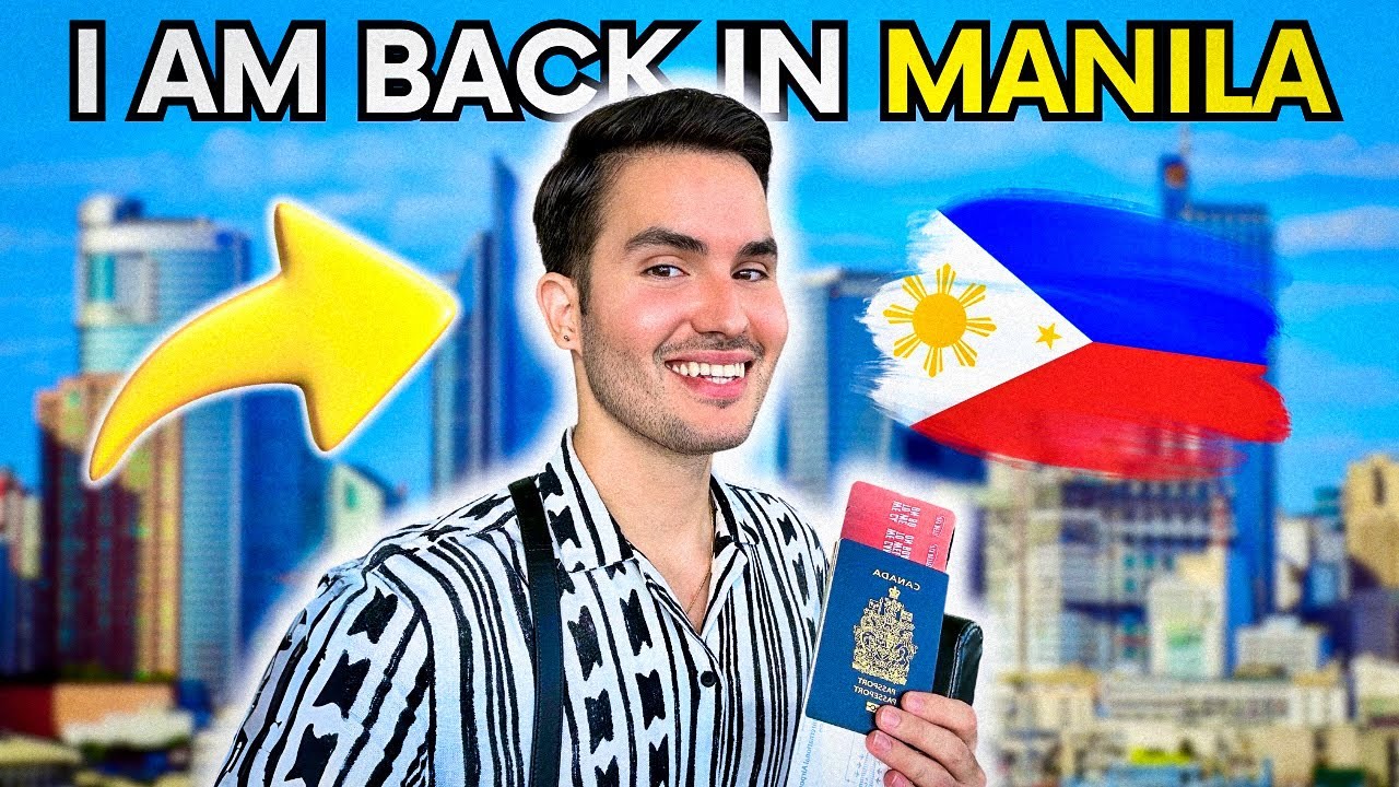 My HECTIC return to The Philippines 🇵🇭 I am finally back in Manila ...
