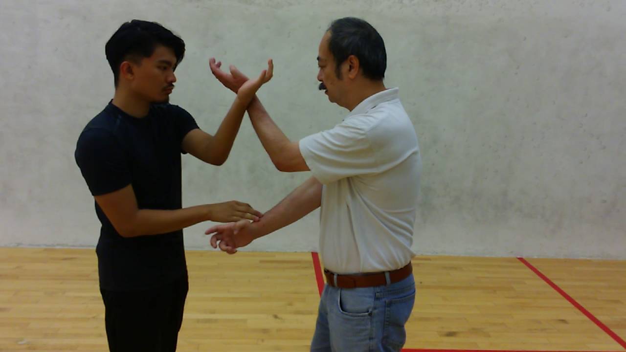 Lee Man Hung Ving Tsun - Gum Sau & Naat Sau - Wing Chun - YouTube