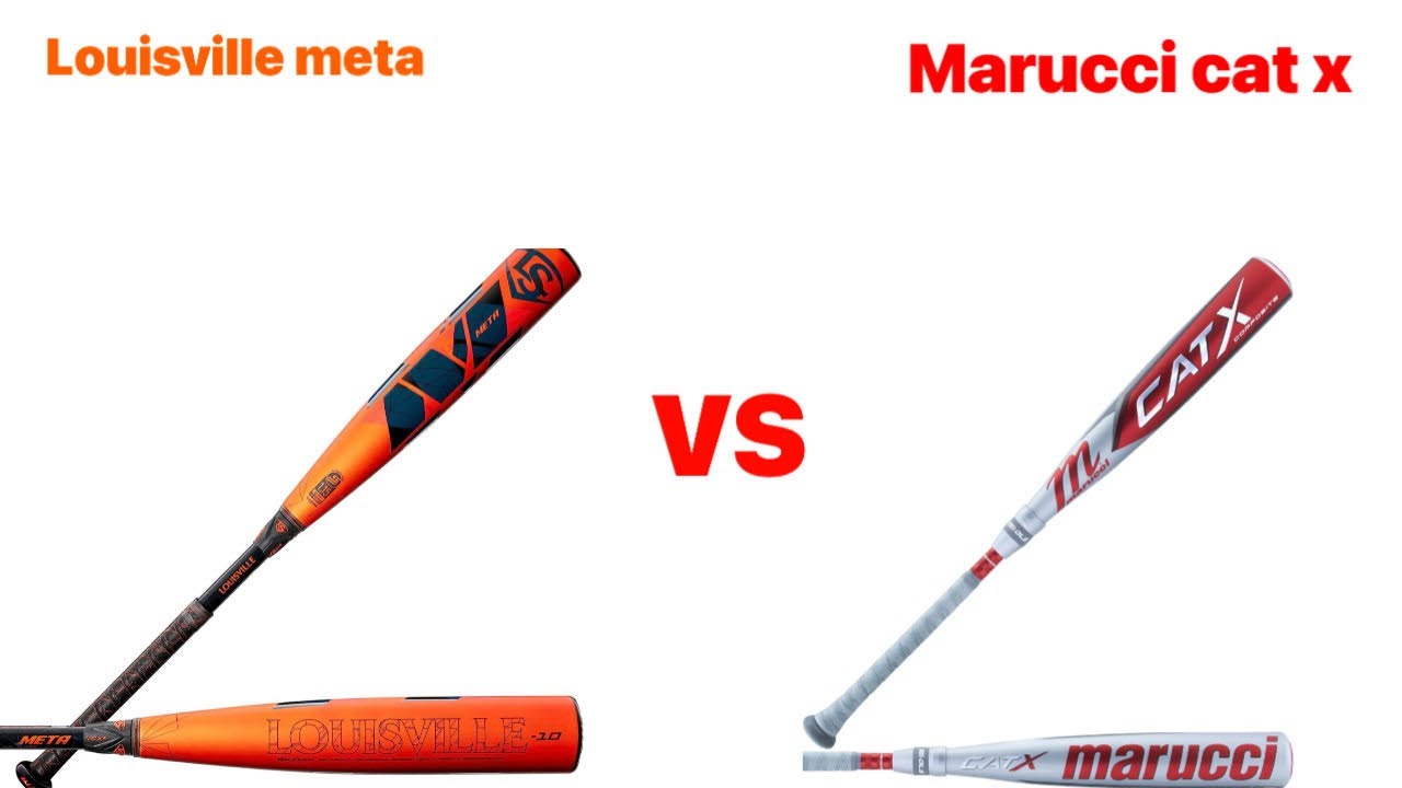 2022 louisville meta VS 2023 marucci cat x *lot of dingers* - YouTube