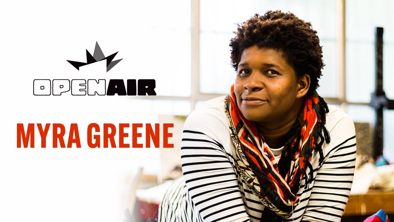 Open Air: Artist Talk with Myra Greene - YouTube