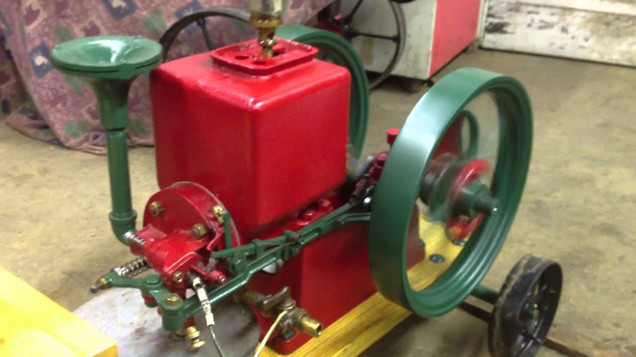 1912 1hp IHC Famous - YouTube