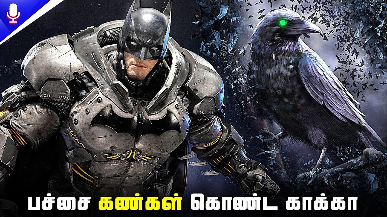 Crow with GREEN Eyes Hidden Detail in Batman Arkham Origins - YouTube