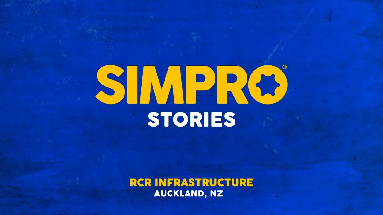 Simpro Stories | RCR Infrastructure - YouTube