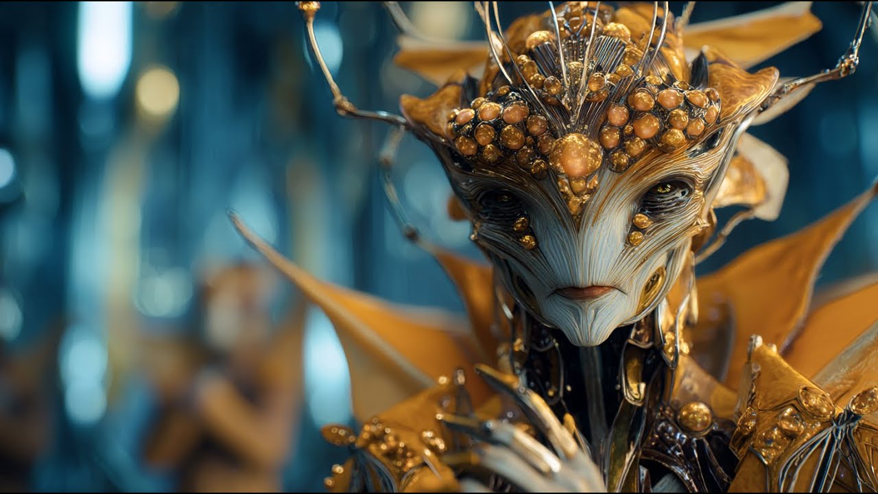 Human Queen Changes the Fate of an Heirless Alien Queen | HFY - YouTube