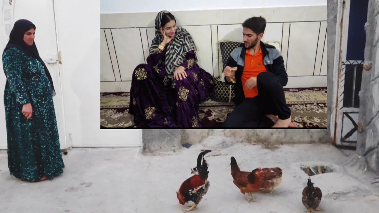 Rainbow of Love, the story of the love life of Mehdi and Maryam and ...