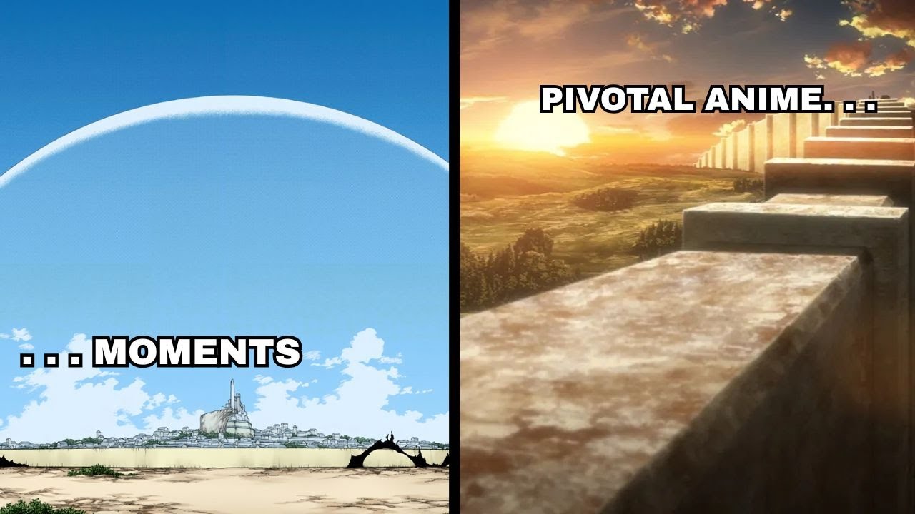 These ANIME MOMENTS Changed The Series FOREVER! - YouTube