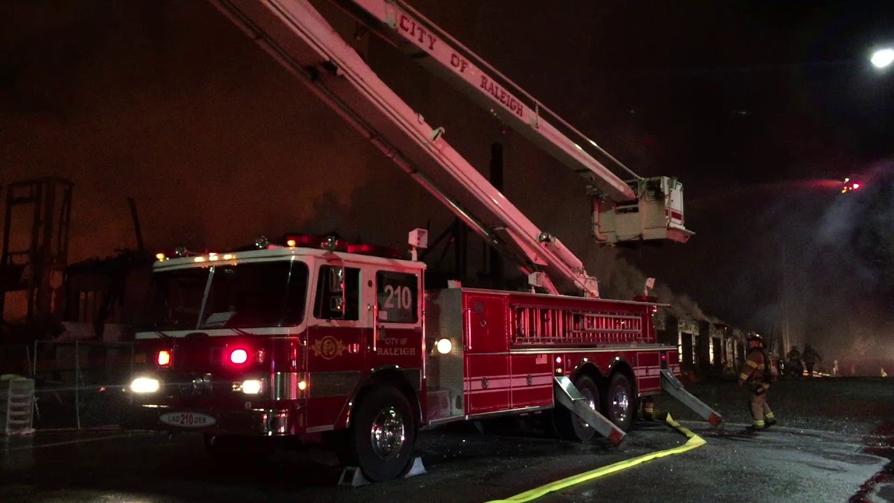 3/16/17 - Raleigh FD - Metropolitan Fire - The Snorkel - YouTube