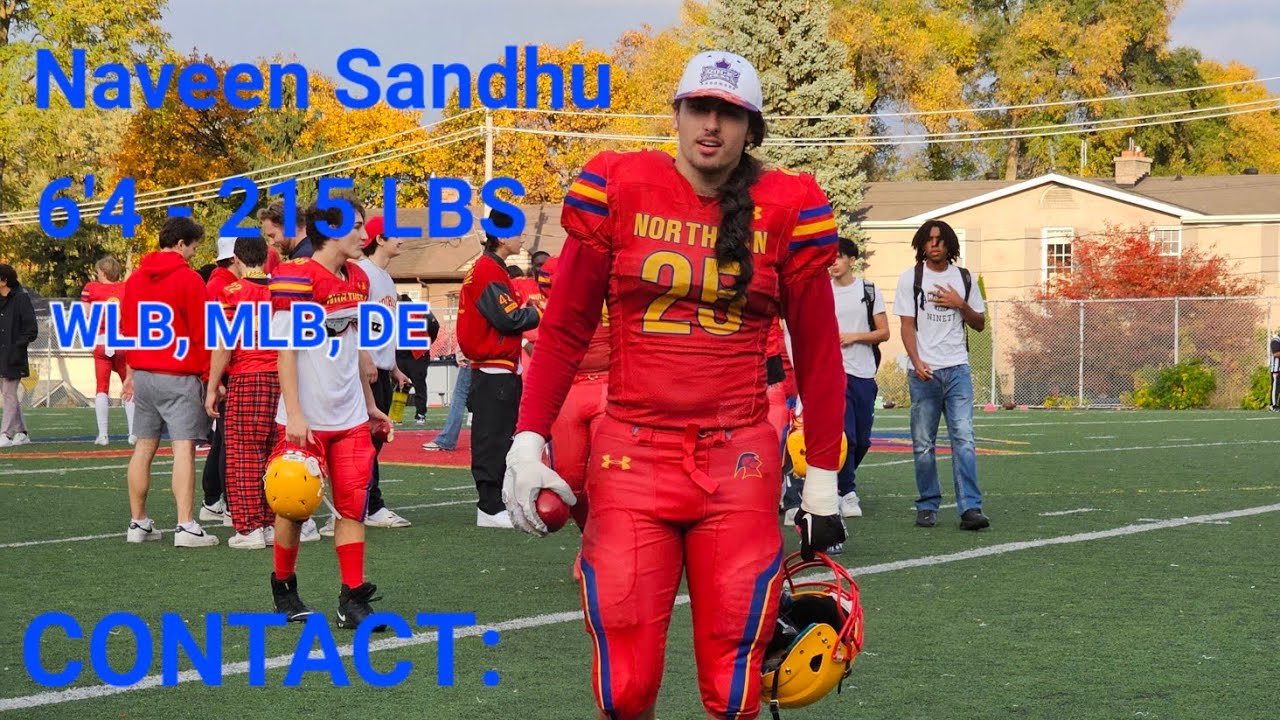 Naveen Sandhu - Northern Secondary School 2023-2024 Season - YouTube