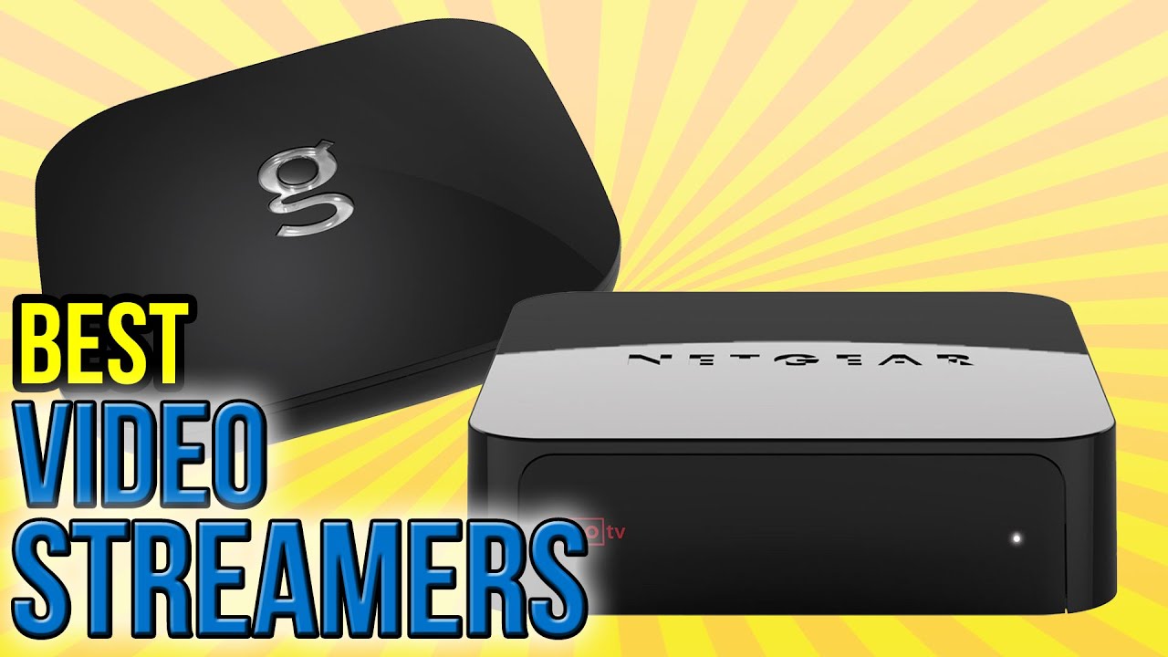10 Best Video Streamers 2016 - YouTube