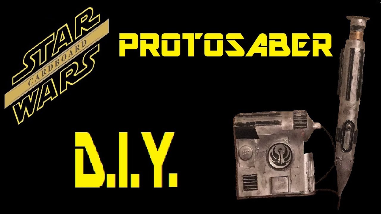 How To Make A Protosaber - YouTube