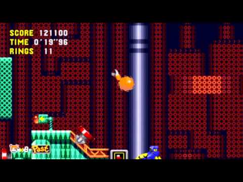 Sonic the Hedgehog CD Part 11 Quartz Quadrant Robot Generators and ...