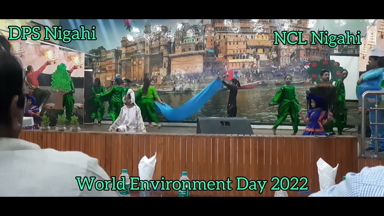 World Environment Day 5th June 2022 DPS Nigahi Group Dance - YouTube