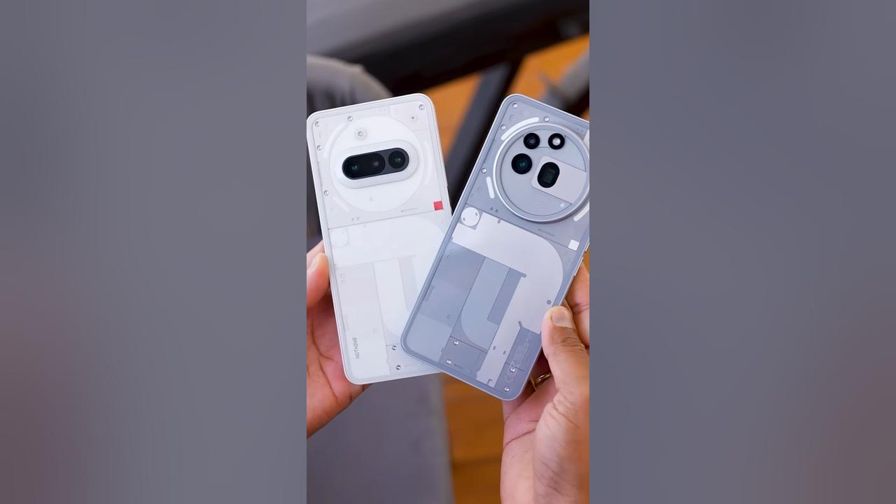 Nothing Phone (3a) Vs (3a) Pro #smartphone - YouTube