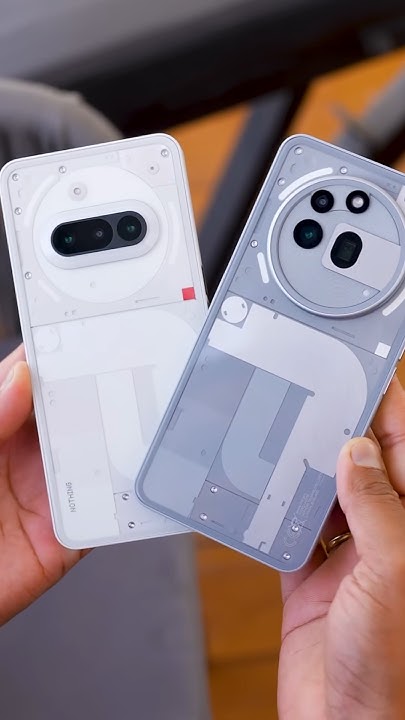 Nothing Phone (3a) Vs (3a) Pro #smartphone - YouTube