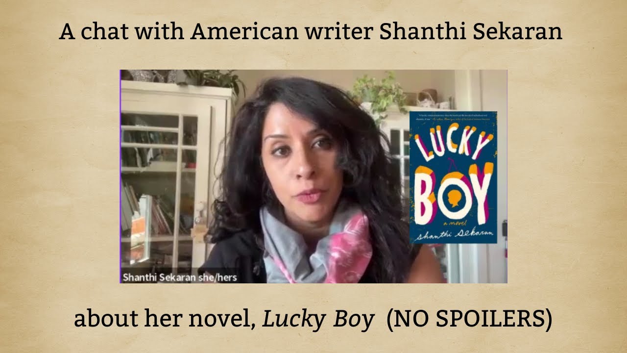 A conversation with American novelist Shanthi Sekaran on her novel ...