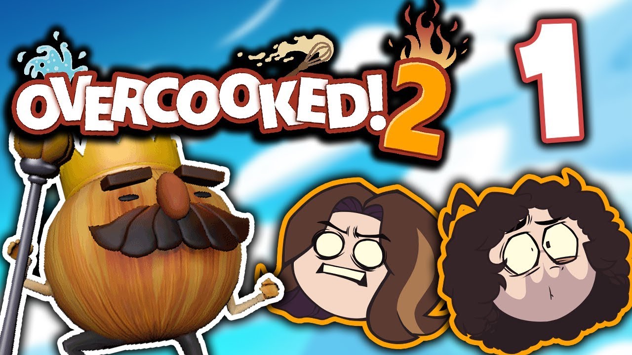 Overcooked 2: Kitchen Mayhem - PART 1 - Game Grumps - YouTube