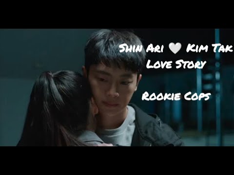 Shin Ari & Kim Tak | Rookie Cops | Kdrama | Chun Young-Min | Lee Sin ...