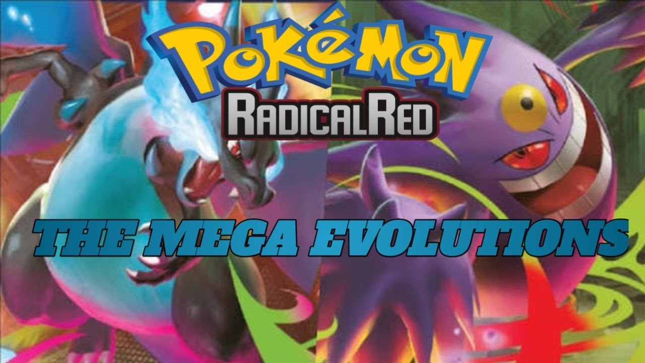 All Mega Stones location Pokemon Radical Red - YouTube