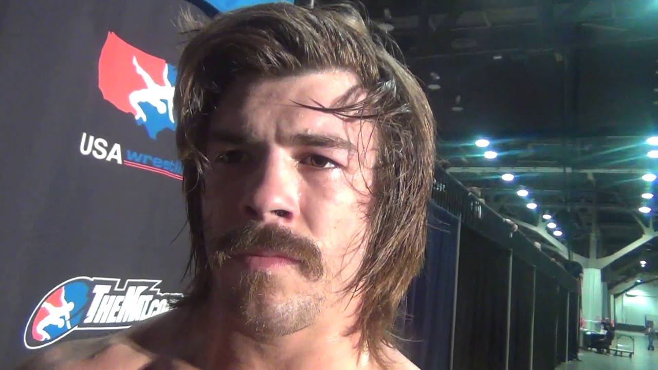 Andy Bisek, 2014 Greco-Roman Open champion, 75 kg - YouTube