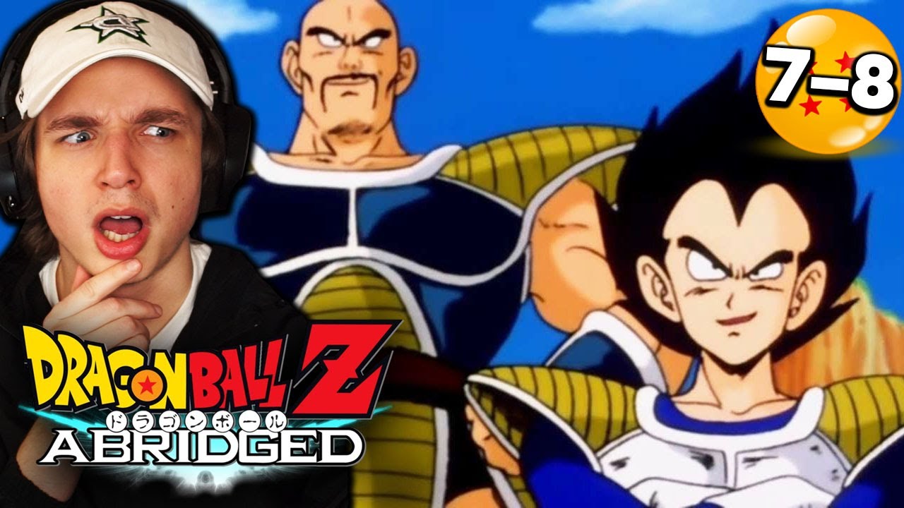 Vegeta and Nappa ARRIVE! | Dragon Ball Z: Abridged REACTION Episode 7-8 ...