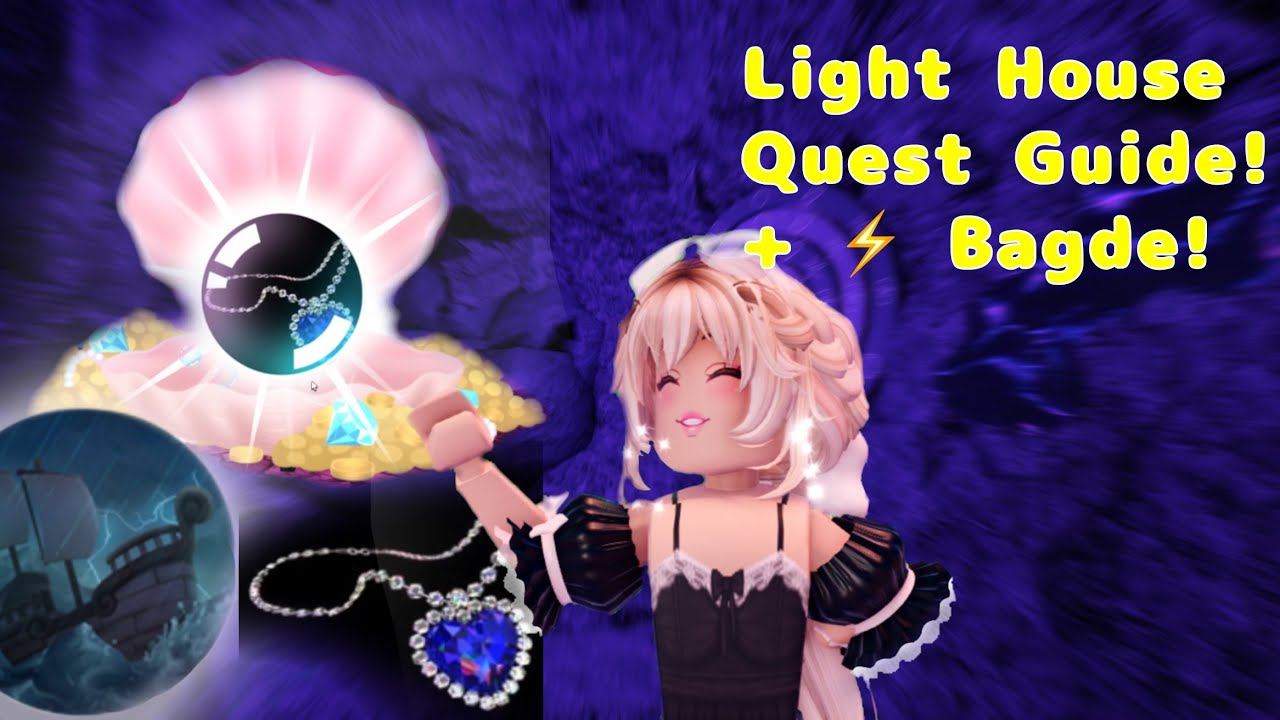 Royale High LightHouse Quest Guide! [READ DESCRIPTION] 💫 - YouTube