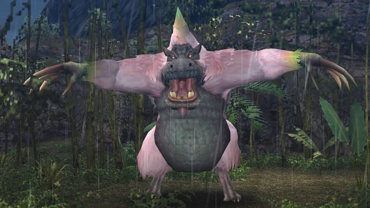 Monster Hunter Freedom Unite - Congalala (Boss Fight #5) - YouTube