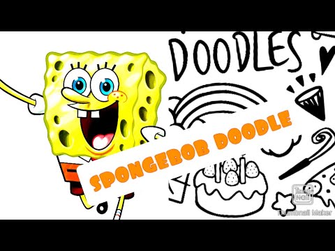 Spongebob doodle - YouTube