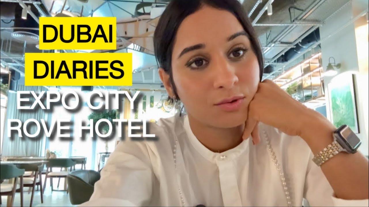 Dubai vlog: Expo city - YouTube