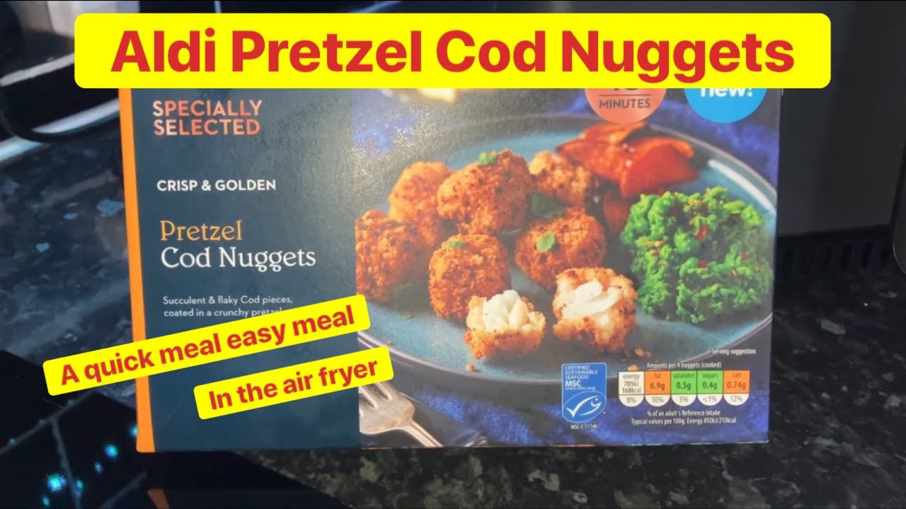 Aldi pretzel cod Nuggets - YouTube