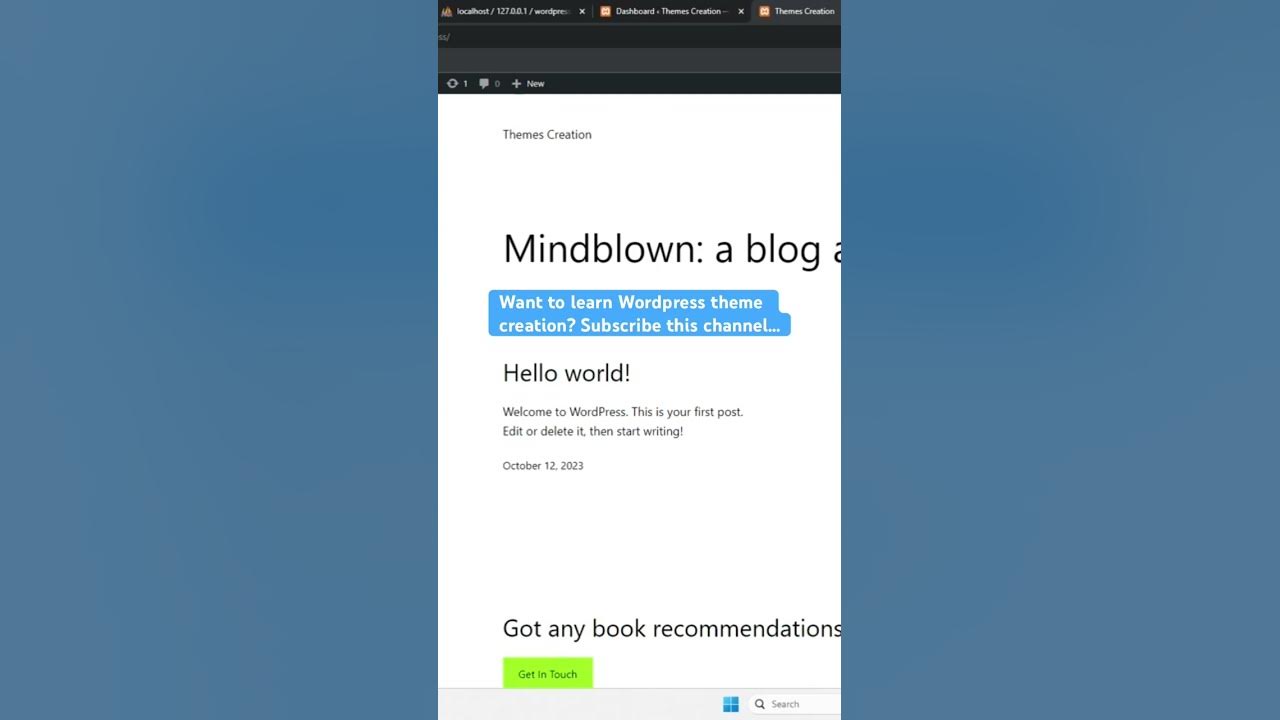 Wordpress Wordpresstutorial Css Webdesign Cssgroup Webdevelopment Viral Viralvideo