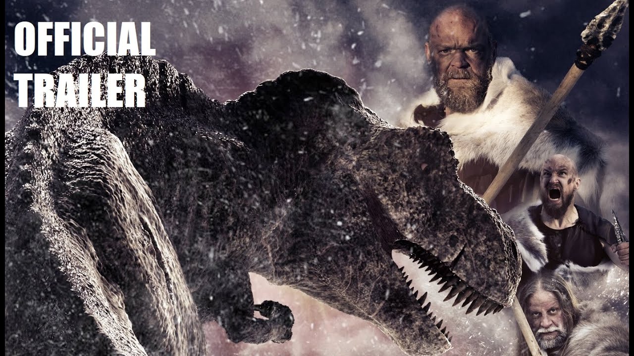 WE HUNT GIANTS - Official Trailer - Dinosaurs - T Rex VS Cavemen ...