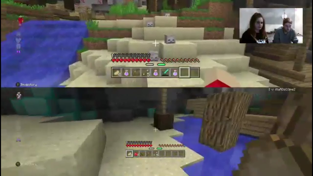 Youtube Couple • Minecraft Mini Games • Girlfriend VS Boyfriend • - YouTube