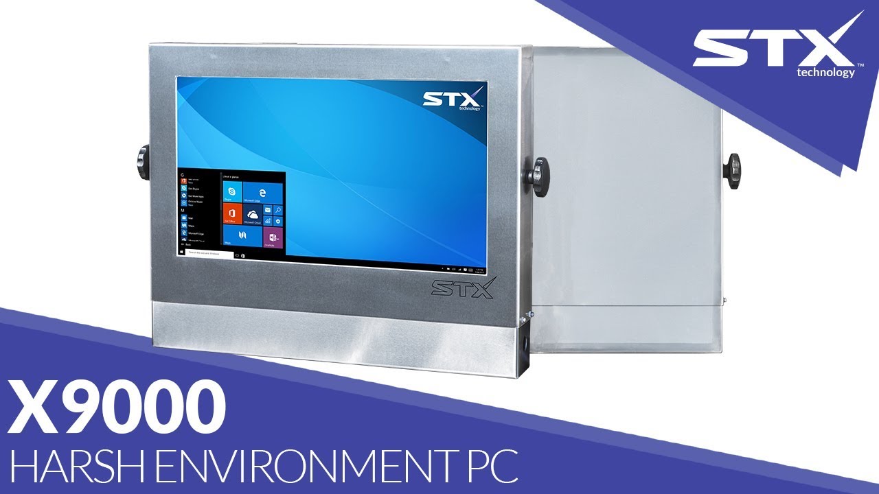 X9000 Stainless Steel Computer for Extremely Harsh Environments ...