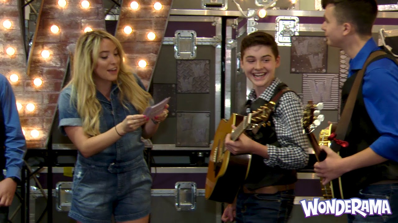 "The Last Thing" - ShadowGrass - In the Wonderama 360 Lounge - YouTube