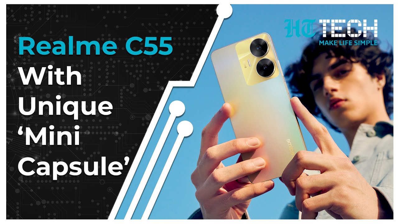Realme C55 Budget SmartPhone | Specification, Camera, Features, Price ...