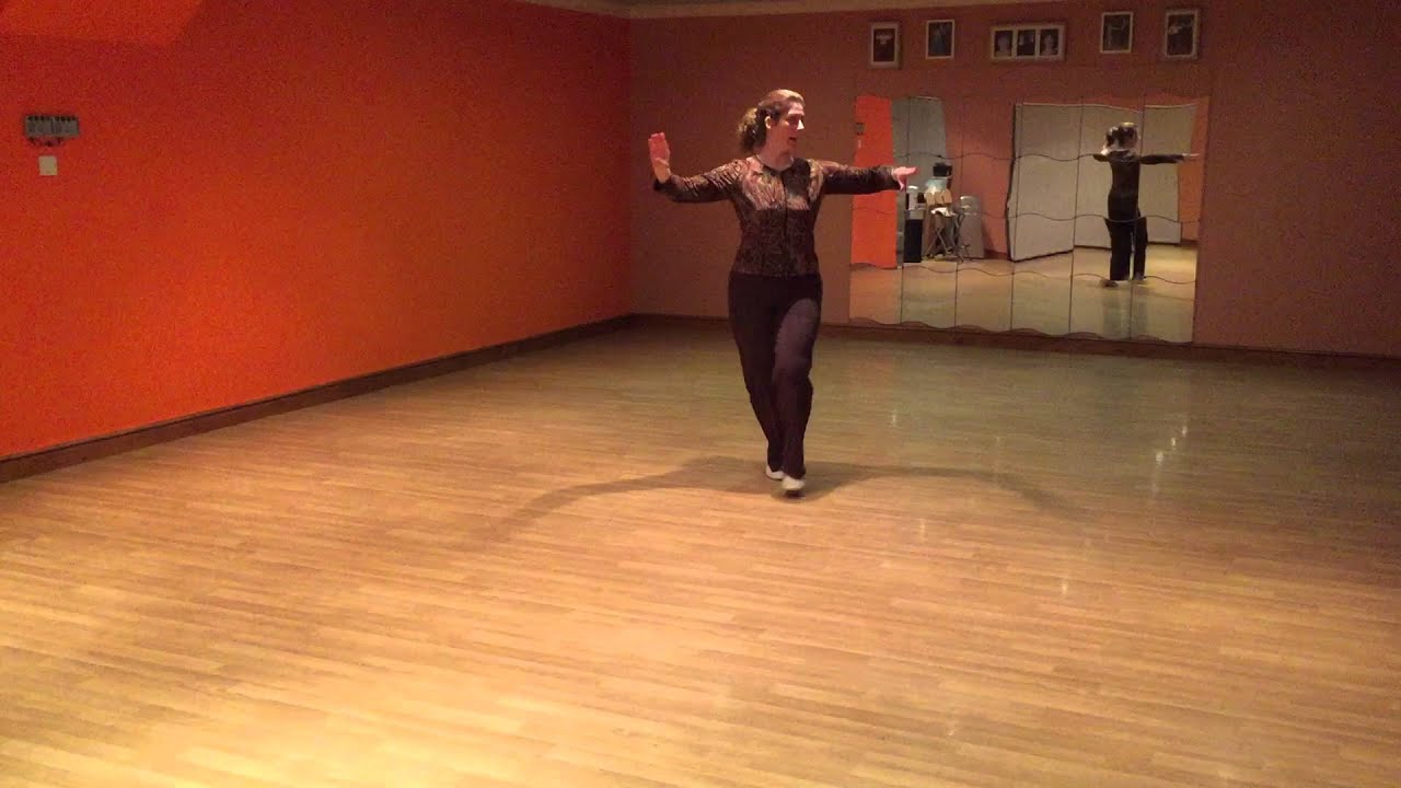 Tango Follower Viennese Crosses - YouTube