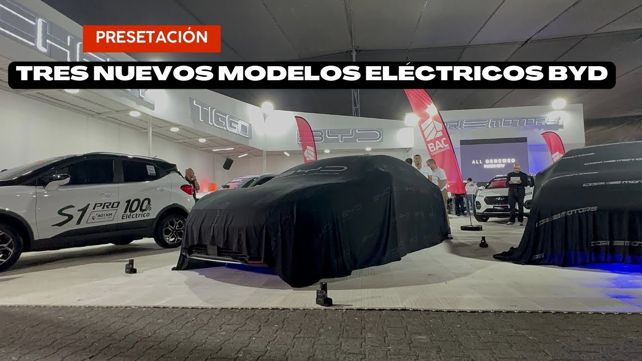BYD presentó sus modelos eléctricos | Han - Dolphin - SEAL en Costa ...