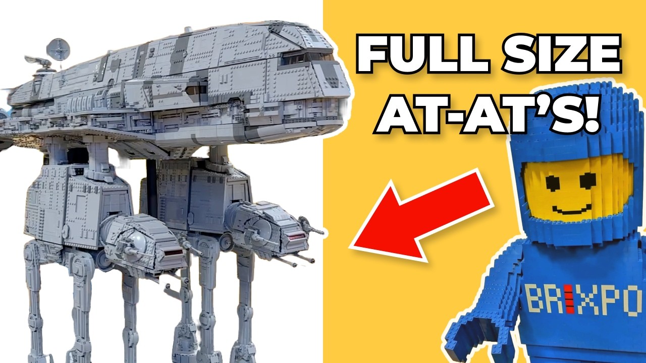 Brixpo 2025 - South Australia's BEST Lego Builds! - YouTube