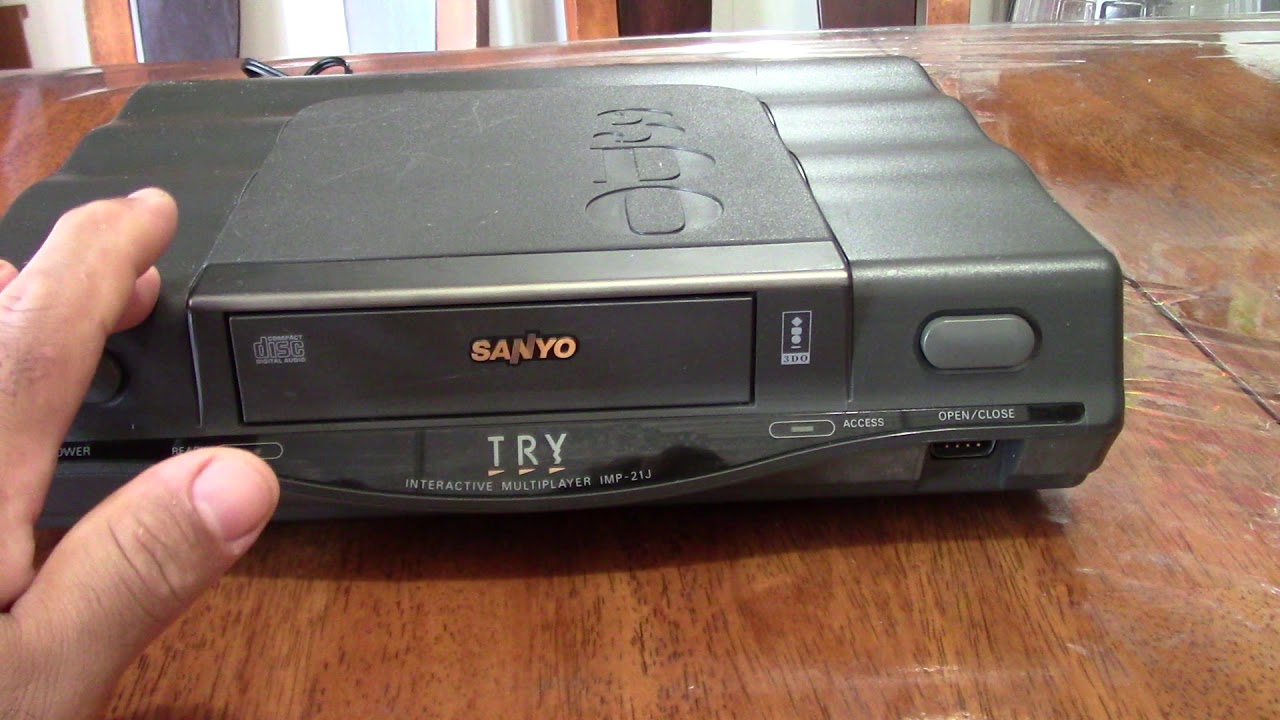 Sanyo 3DO repaso - YouTube