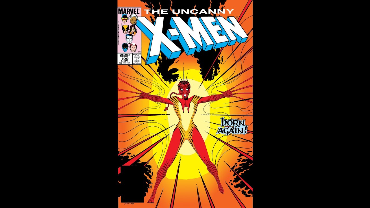 FIRST Rachel Summers as Phoenix! Uncanny X-Men 199, by Chris Claremont ...