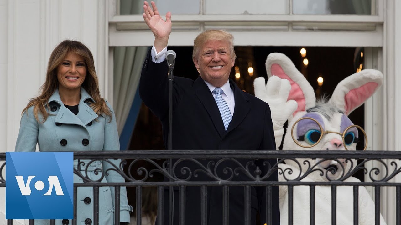 White House Readies Annual Easter Egg Roll - YouTube