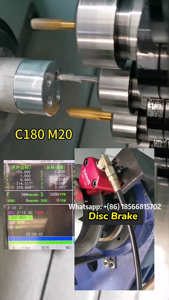 G83 Code Tutorials, Face Drilling with Y axis 4+4 Live Tools. | CNC SMARTLATHE - YouTube